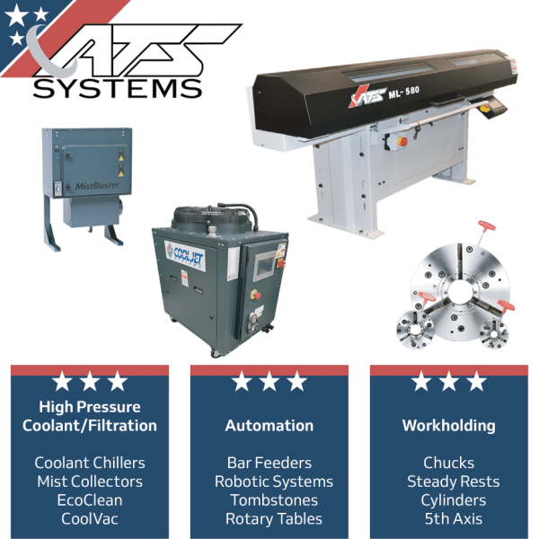 Forkardt Hardinge Acquires ATS Systems, Expands Capabilities in Machine ...