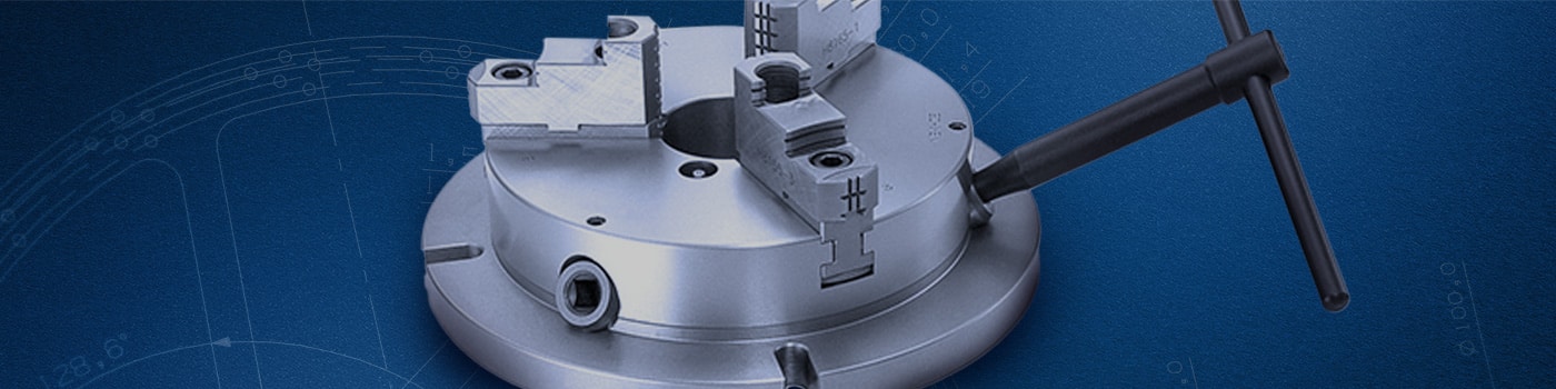 Mandril de acero de perfil bajo BUCK " Forkardt Hardinge - The Americas