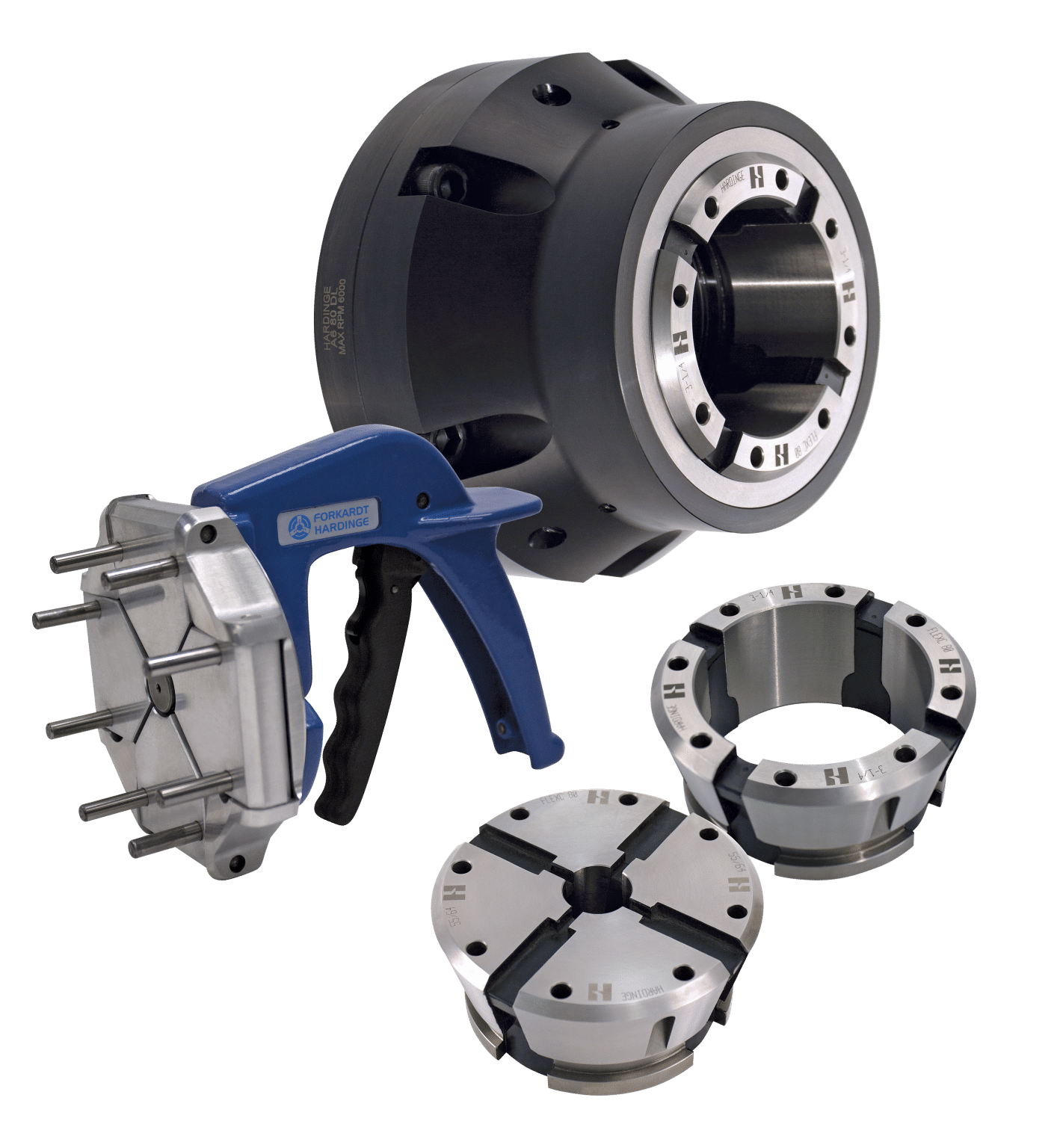 Collet adapters can improve part precision and reduce setup time on jaw ...