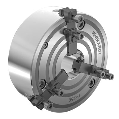 Mandrin manuel-F+ " Forkardt Hardinge - The Americas